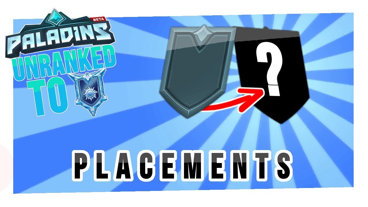 ENDLICH ERFOLG?! Paladins ranked - YouTube