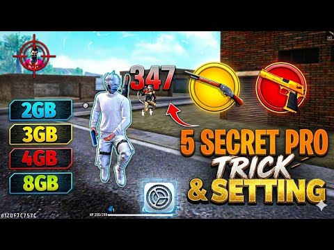 Free Fire Auto Headshot Trick 2026 Sensitivity | 2gb, 4gb, 6gb, 8gb Ram Headshot Sensitivity Setting