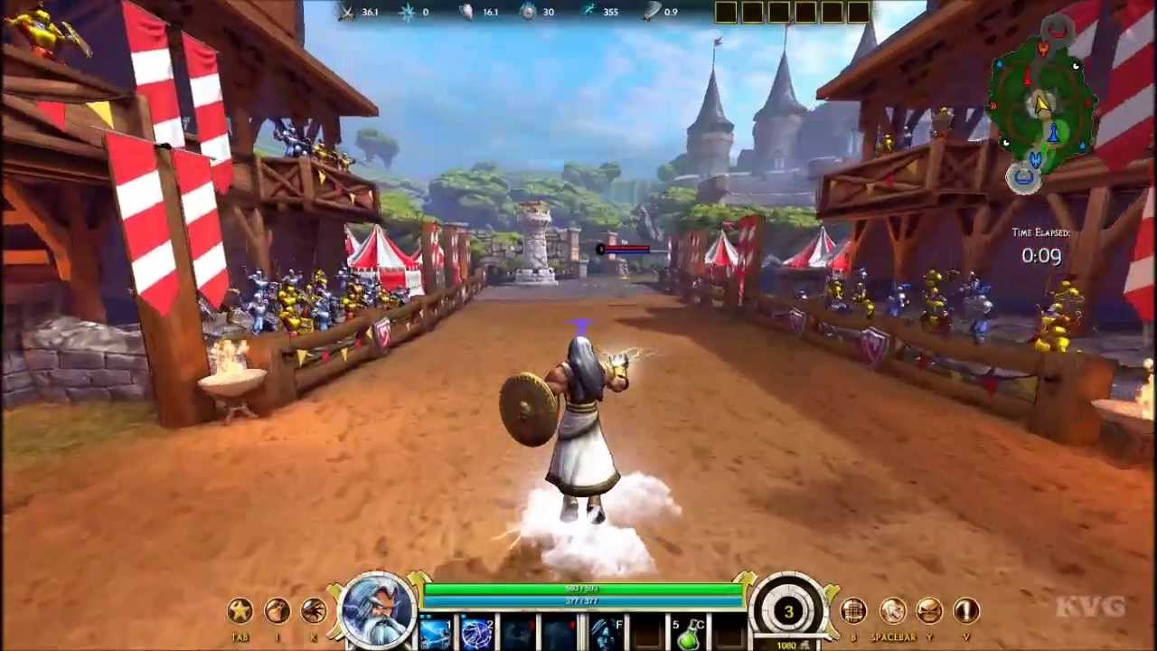 Smite Gameplay HD - YouTube