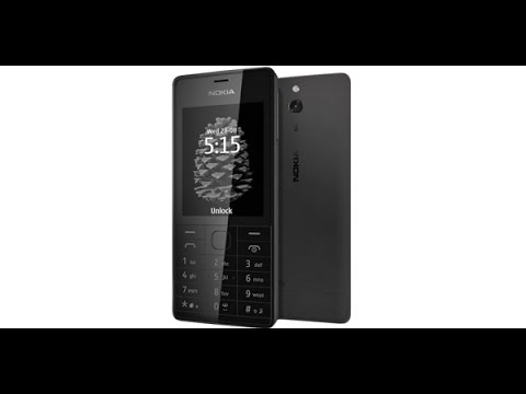 nokia 515.2 RM-952 firmware update tutorial