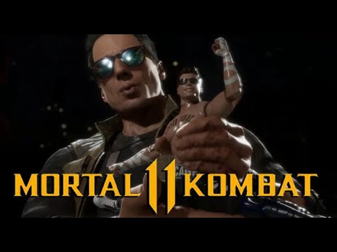 THE OG JOHNNY CAGE ! - MK11 JOHNNY CAGE GAMEPLAY - YouTube