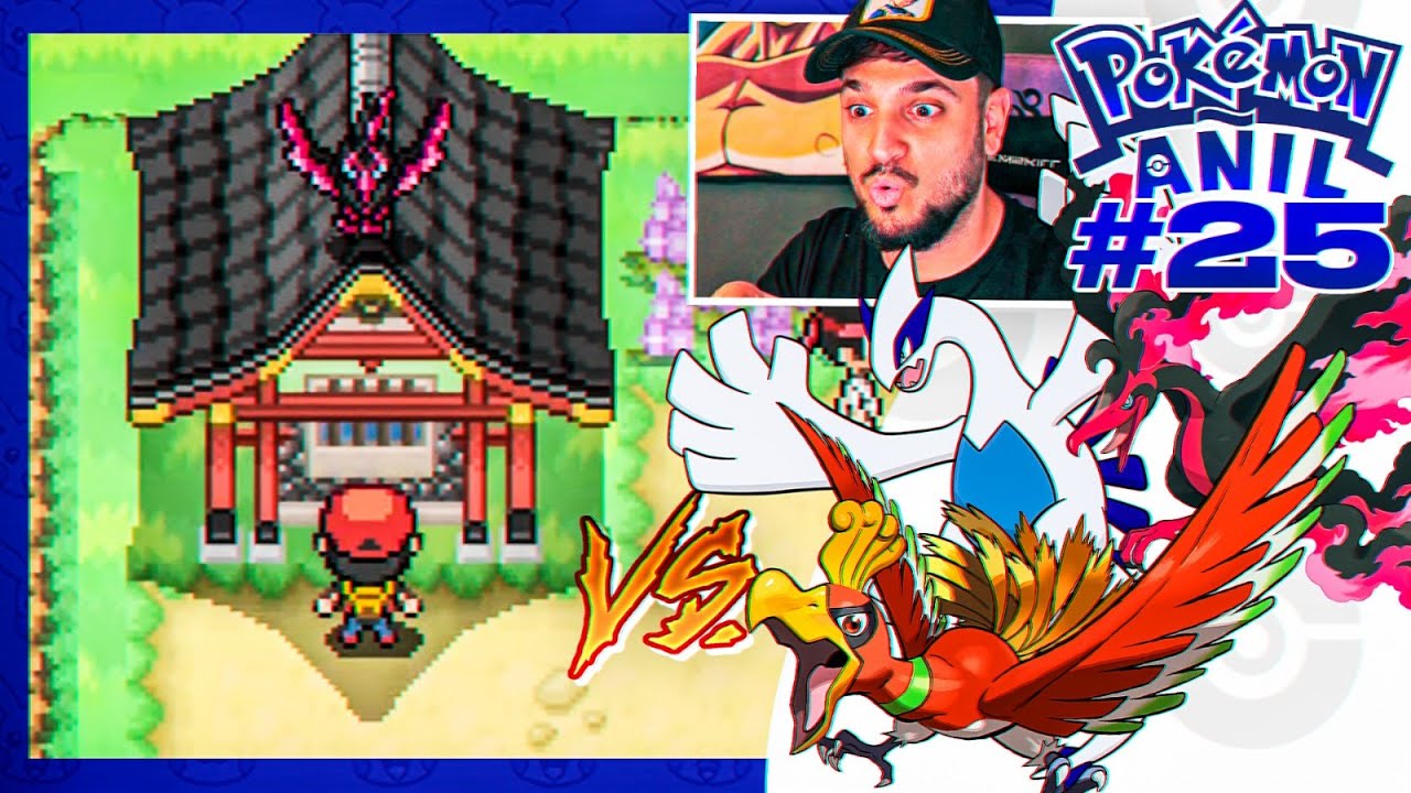 POKEMON AÑIL #25 / CAPTURAMOS A LUGIA Y HO-OH, FIN DE LA SERIE Y ...