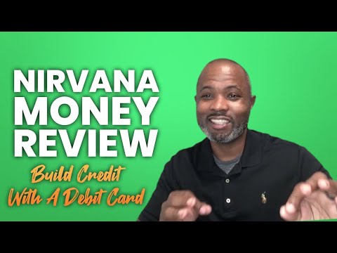 Nirvana Money Review | Build Credit With Your Debit Account - YouTube