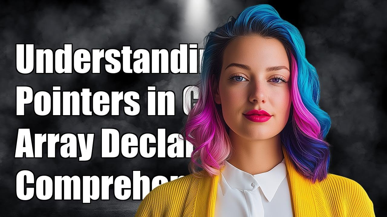 Understanding int (*ar) [] Declaration in C: A Comprehensive Guide - YouTube