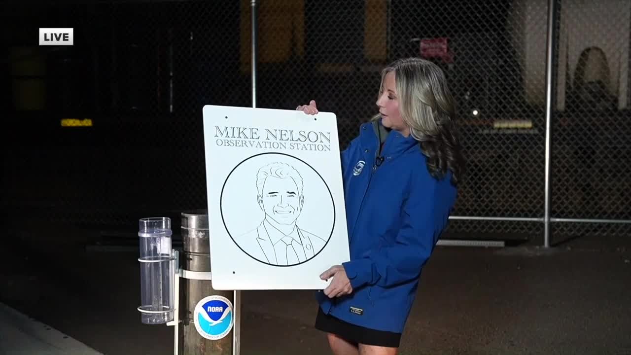Denver7 honors Mike Nelson with official NWS co-op observer weather ...