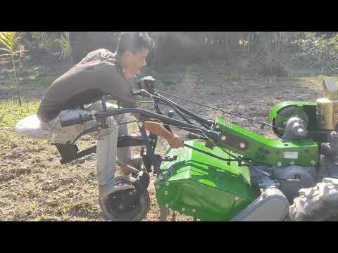 Mega T15 Kirloskar Power Tiller