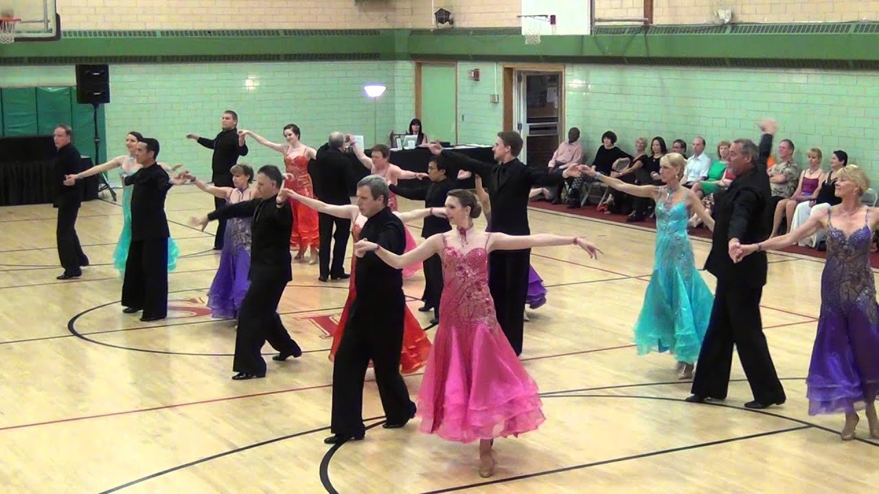 Papermoon Dance Waltz Formation K&S 6/7/14 - YouTube