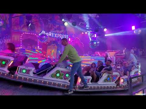 Musik Express Stange ☆ Annafest Forchheim 2025 ☆ Showfahrt