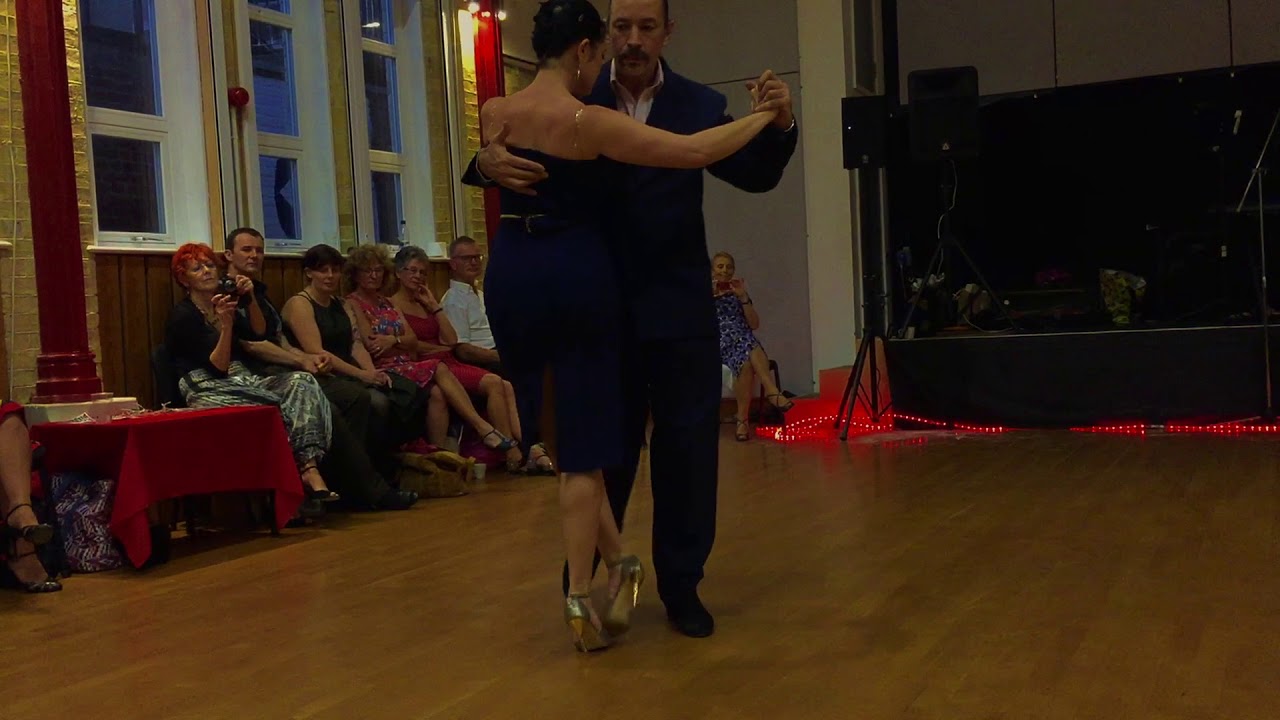 Luis Rodriguez & Elizabeth Knock, Tango - Vieja Recova, Osvaldo ...