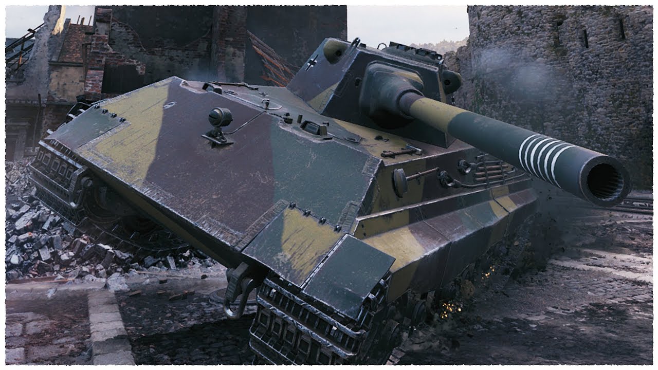 E 50 • ONLY GOLD • WoT Gameplay - YouTube