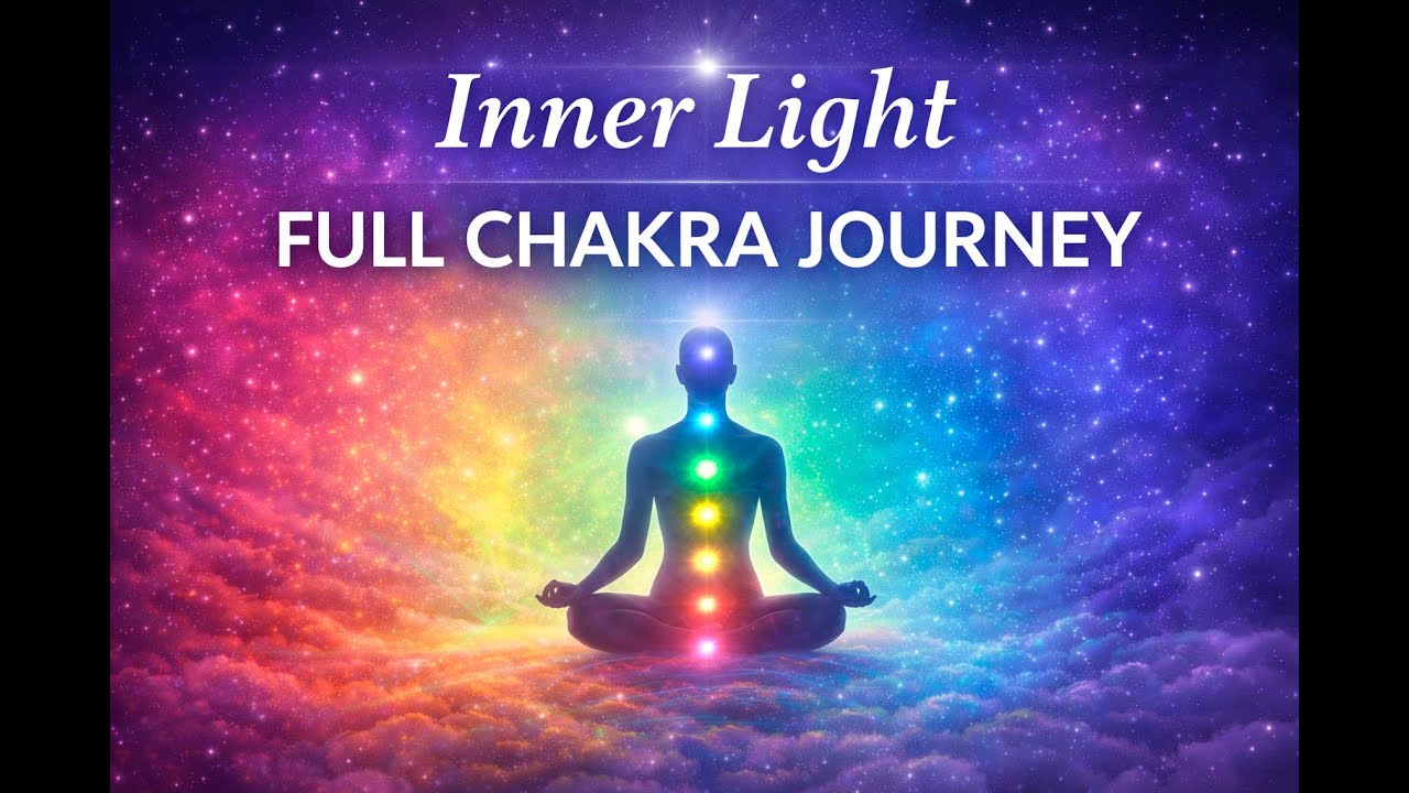 Inner Light — Full Chakra Journey | Deep Meditation & Energy Alignment ...