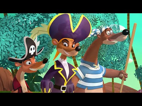 Mickey Mouse Funhouse: Treasure, Ahoy! CLIP 2 - YouTube