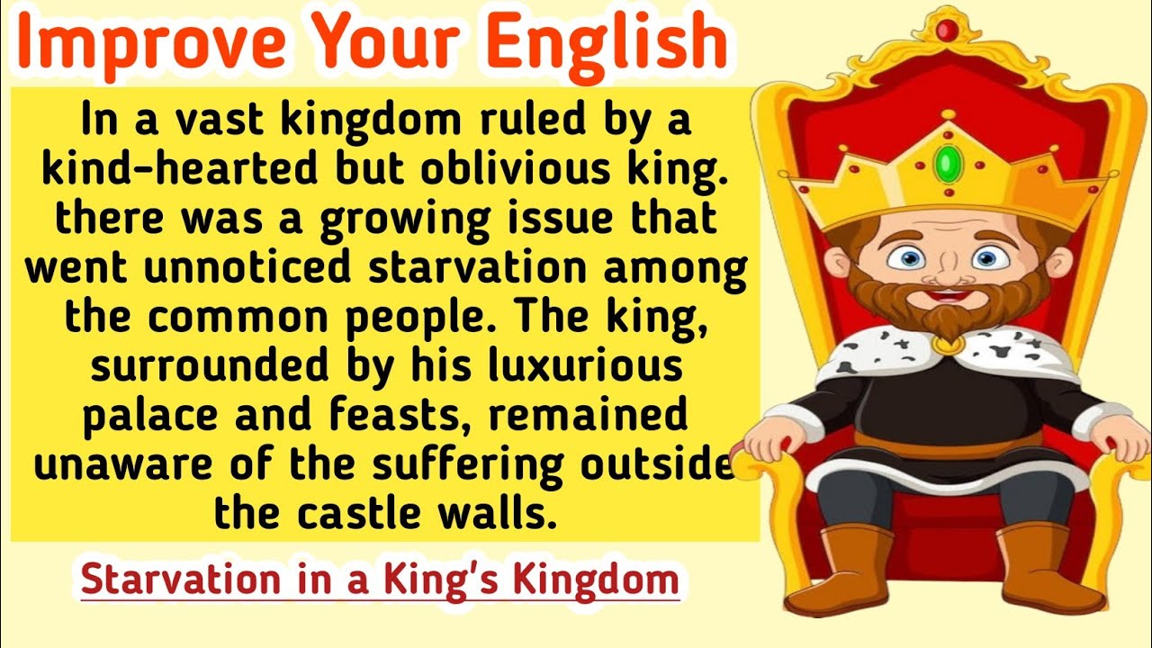Starvation in a King's Kingdom 🤴| moral stories in english | english ...