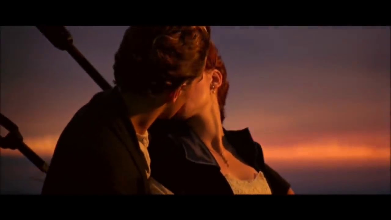 Titanic Kiss Scene Hot Youtube