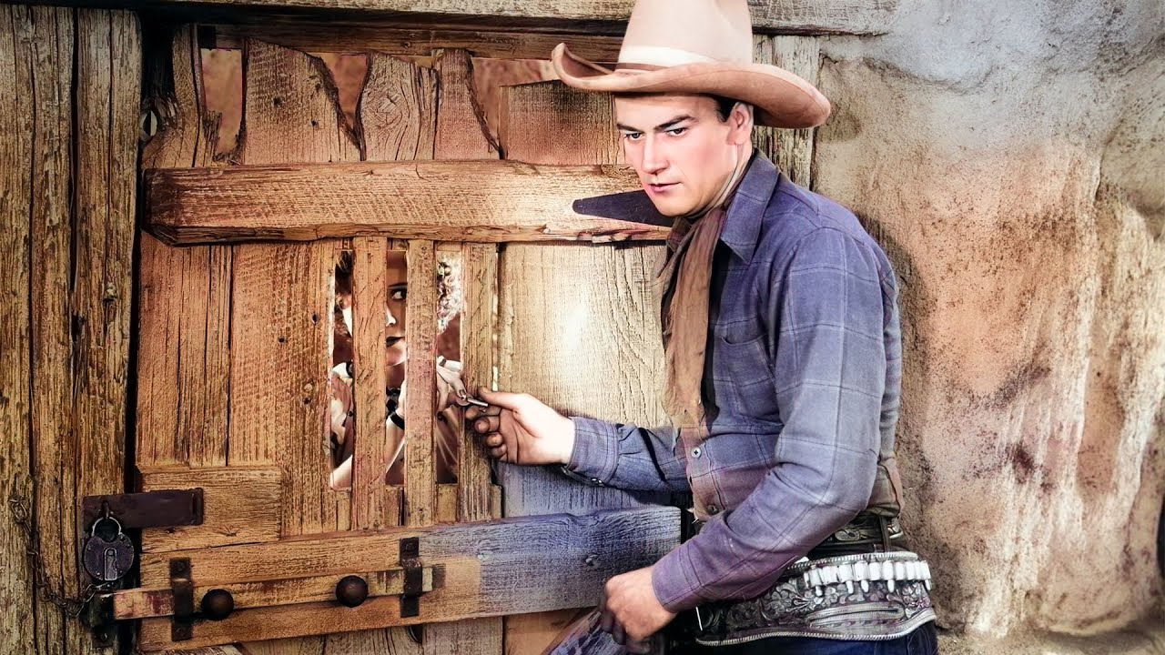 RANDY RIDES ALONE - John Wayne, George 'Gabby' Hayes - Free Western ...