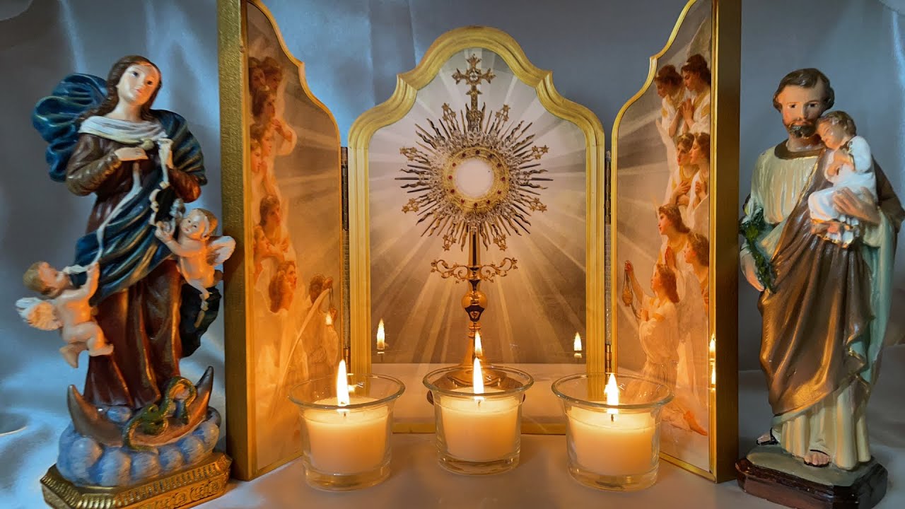 Rosary Family Holy Hour - YouTube