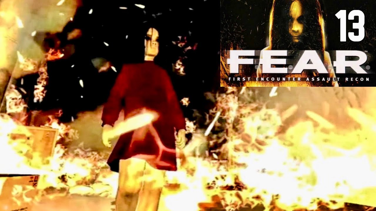 F.E.A.R. Part 13. Alma unleashed. (Moderate Mode Campaign Blind) - YouTube