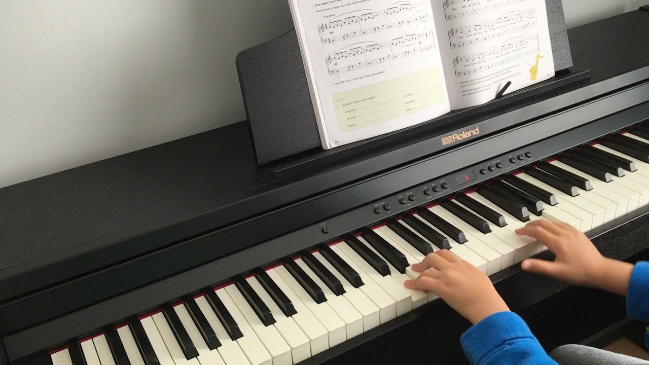 Get Set! Piano 2 - Hey, Mr Miller - YouTube