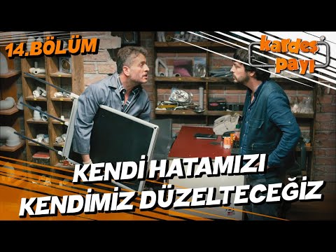 Kardeş Payı 14.Bölüm - Ali ile Metin’in birbirine öfkesi!