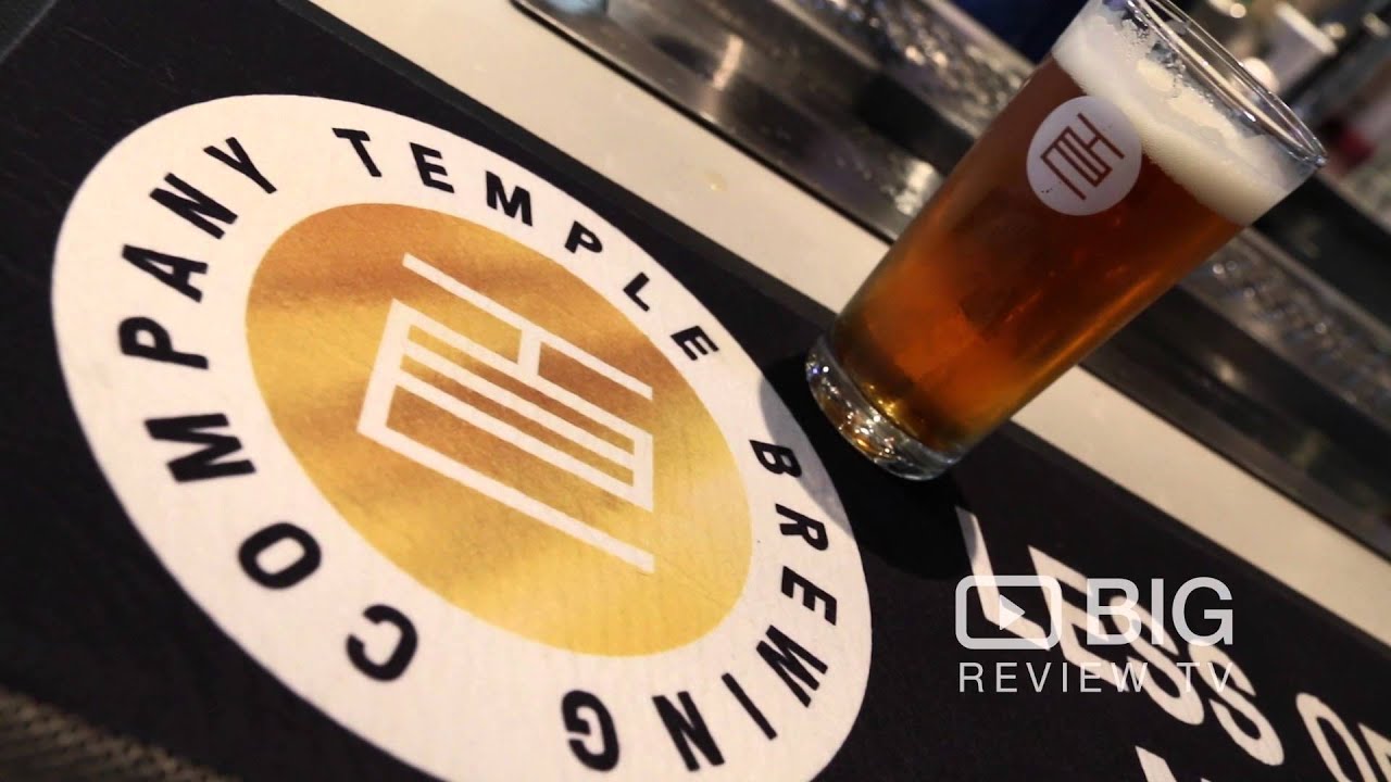 Temple Brewing Co. a Brewery in Melbourne offering Craft Beer - YouTube