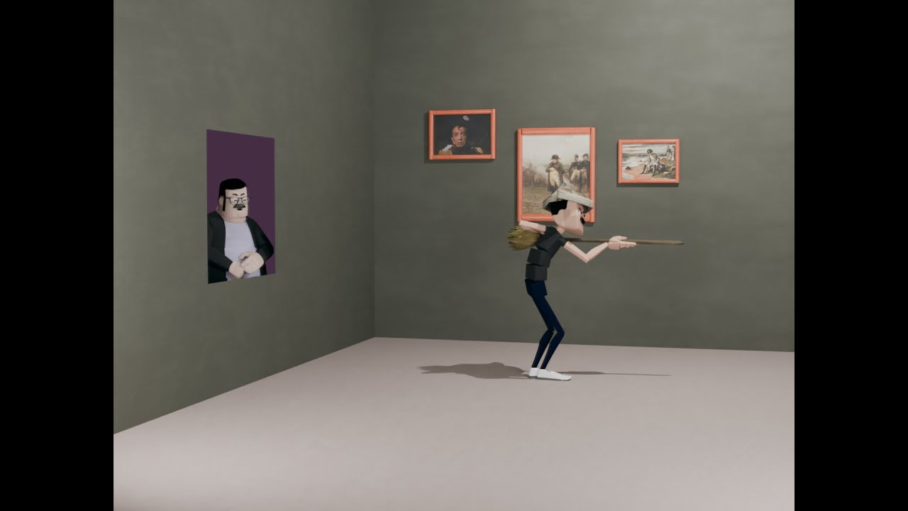 Don Ramón Bailando Animación 3D #elchavodel8 - YouTube