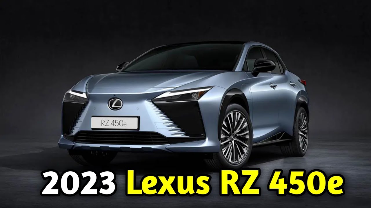 The New Lexus RZ 450e- The Future Of Luxury - YouTube