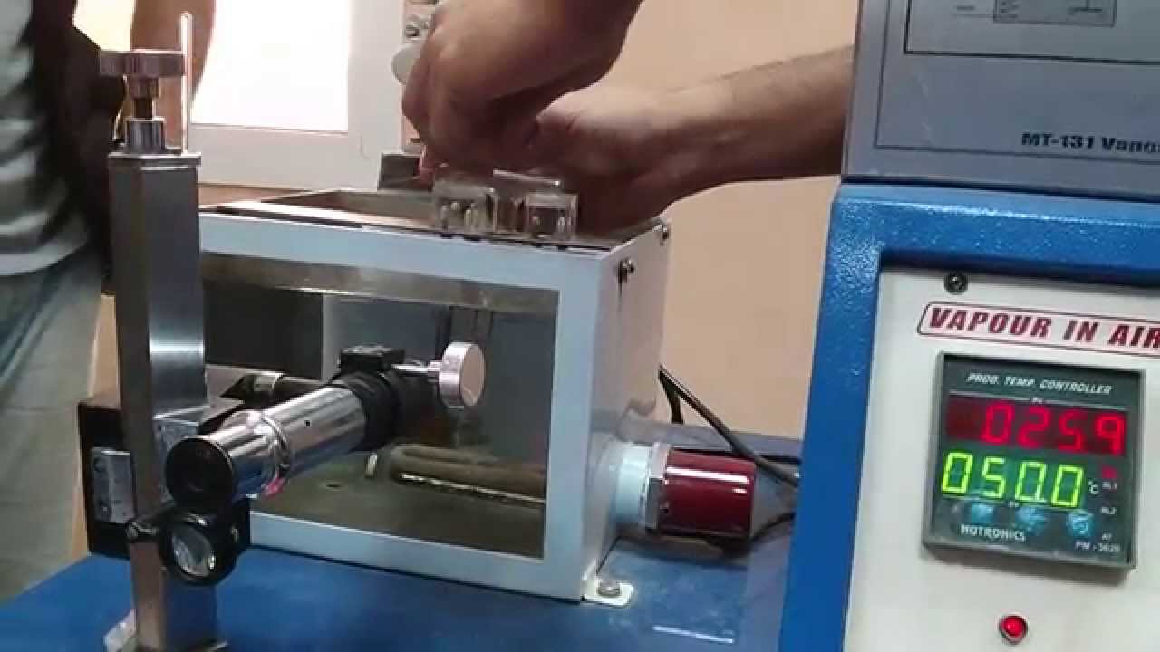 Vapor in Air Diffusion Apparatus - YouTube