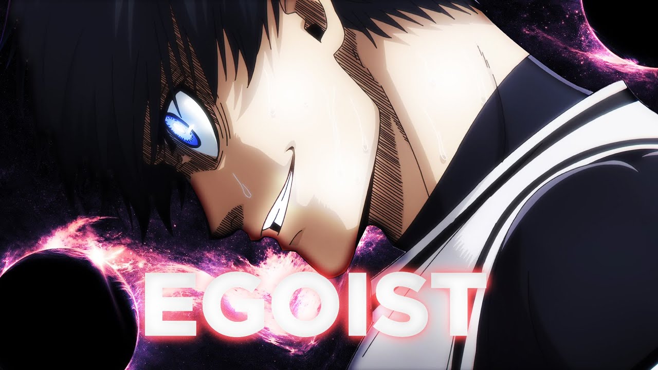 Isagi "EGOIST" - Blue Lock EDIT/AMV - Devil Eyes ZODIVK - YouTube