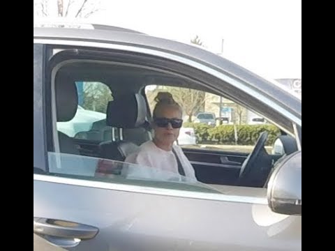 Crazy Woman, Driving Down The Street! - YouTube