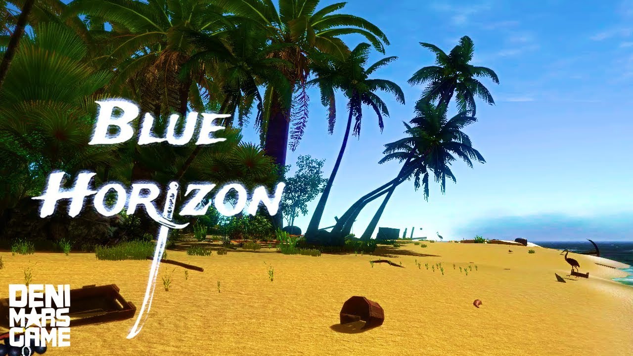 Blue Horizon - Геймплей / Gameplay на русском [Первый взгляд] - YouTube