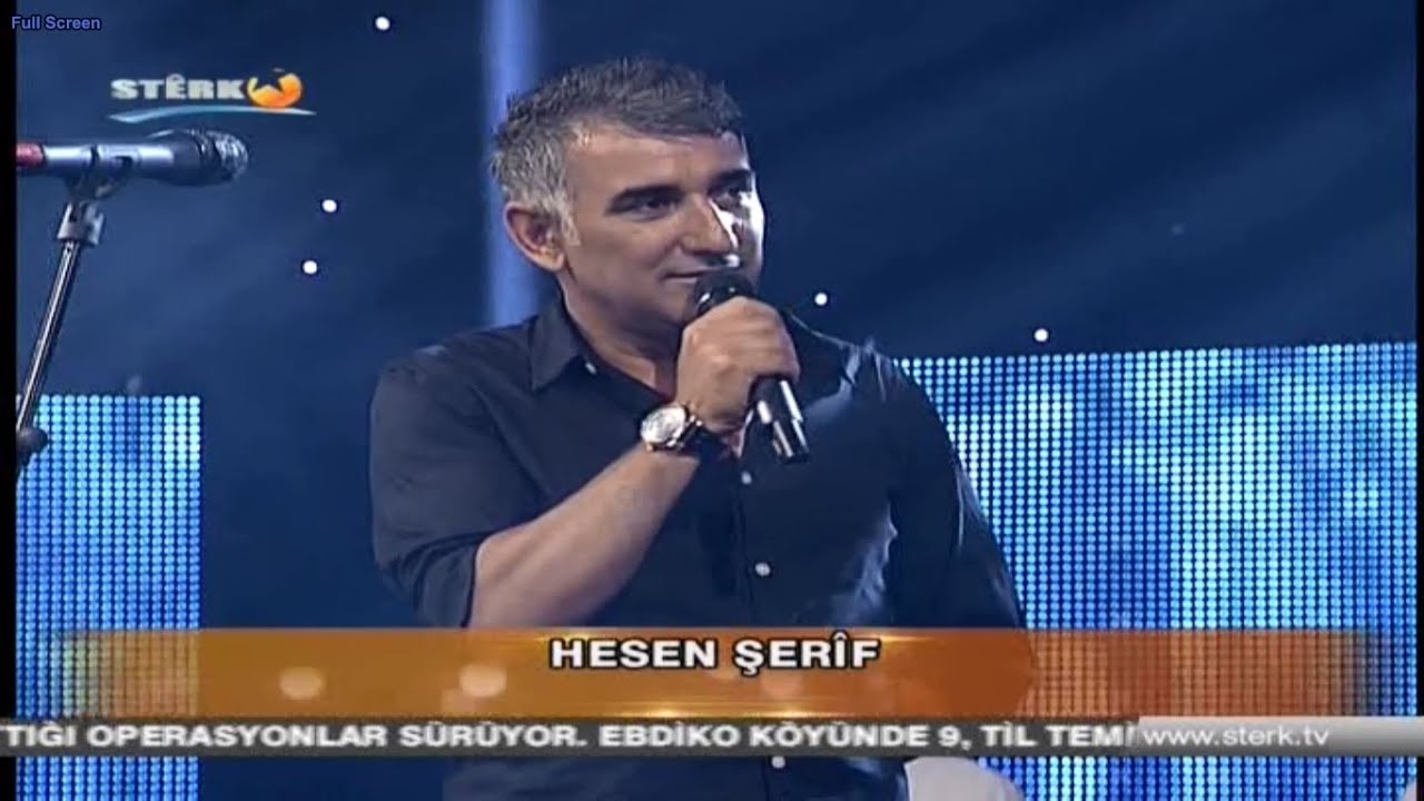 Hesen Şerîf Bernamê Şoreşa Rojava Li Kenalê Stêrk 19-7-2014 - HD - YouTube