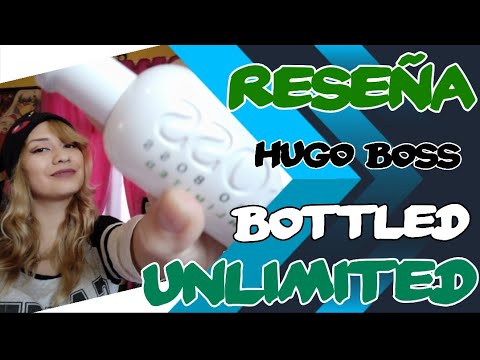 reseña Hugo Boss 🍍🍹Bottled Unlimited, energizante?? - YouTube