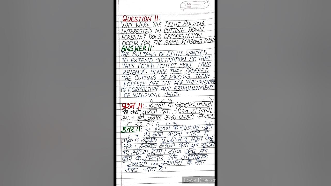 History Class 7 Chapter 3 Question 11 YouTube history-class-7-chapter-3-question-11-youtube