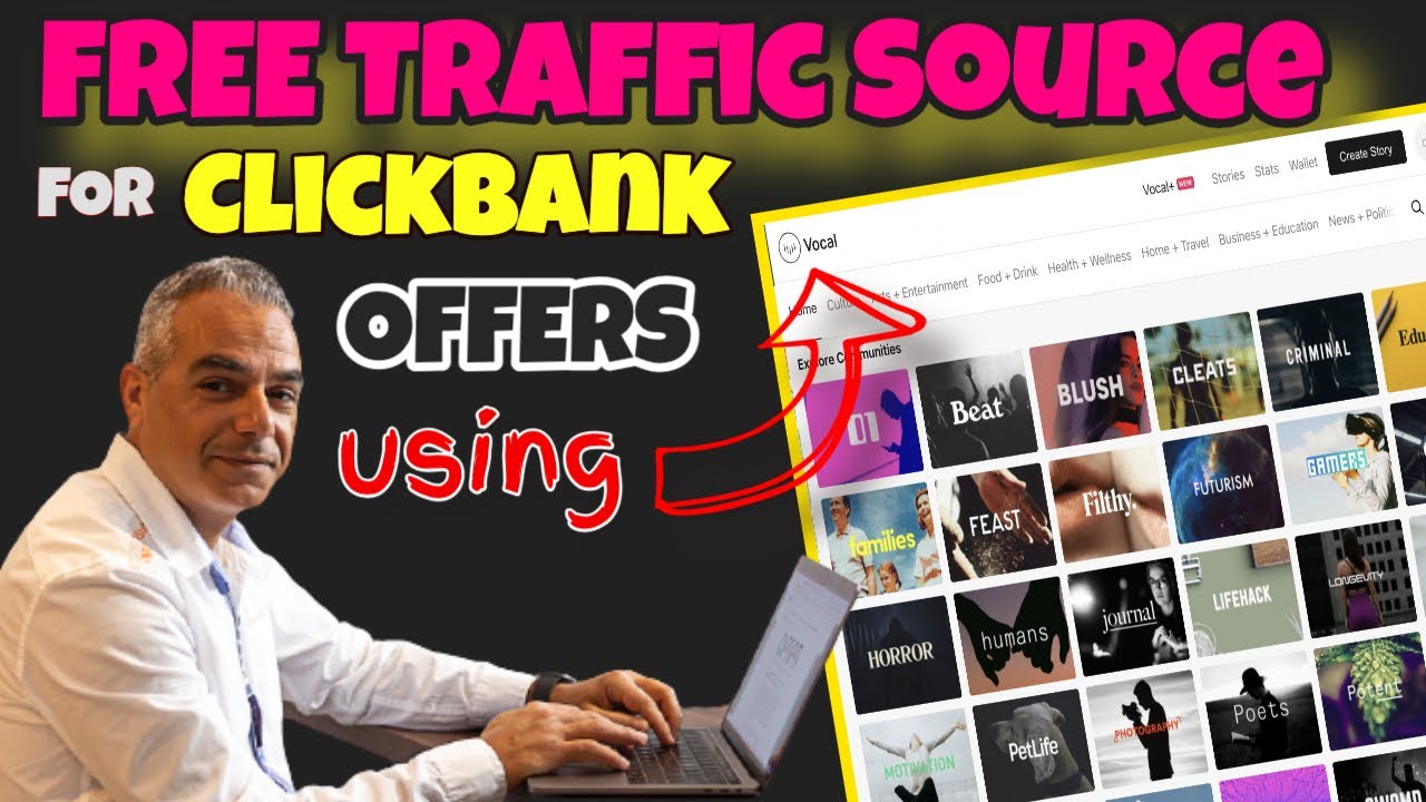Free Traffic Source To Promote Clickbank Offers in 2021 | Step By Step ...
