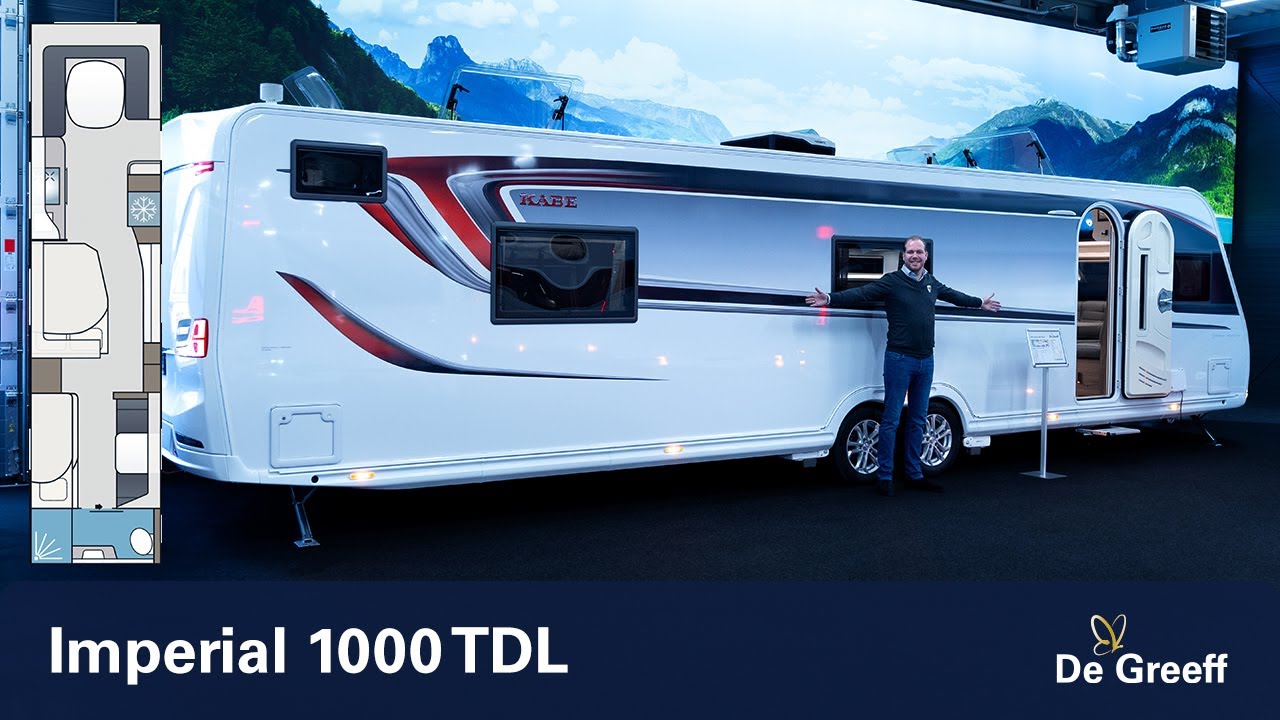 Grootste Caravan Van Europa Is Vernieuwd KABE Imperial 1000 TDL E3 DU Grootste Caravan Van Europa Is Vernieuwd KABE Imperial 1000 TDL E3 DU