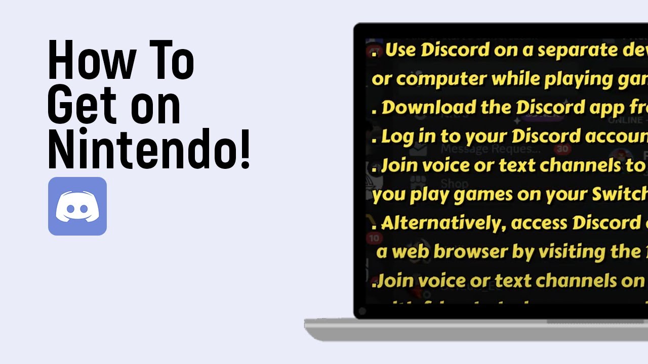 How to Get Discord on Nintendo [easy] - YouTube