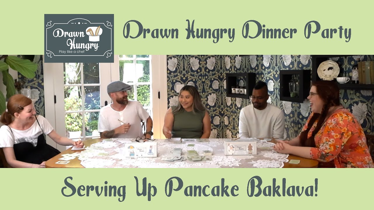 Drawn Hungry Dinner Party | High Noon Crew Part 3 - YouTube
