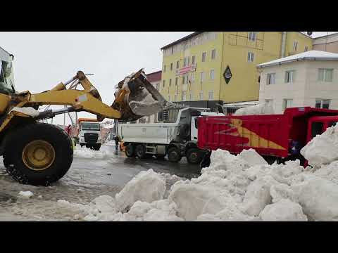 Hakkari'de mart ayında karla mücadele