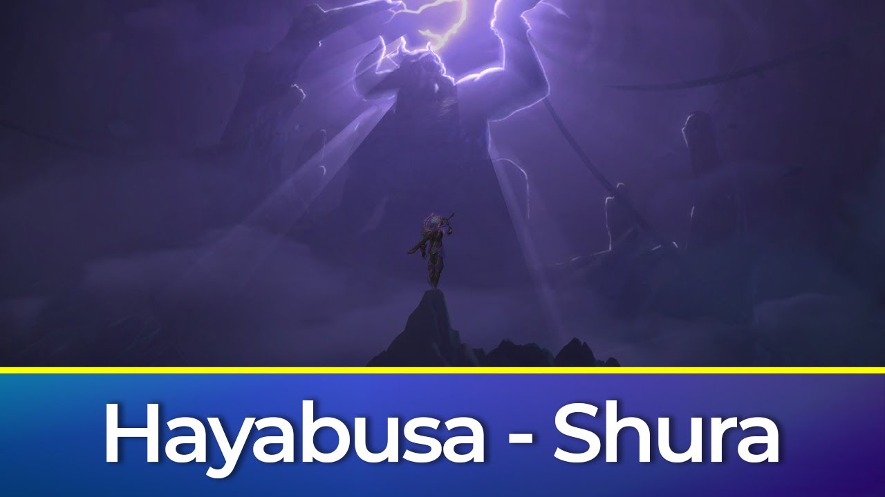 Hayabusa - Shura Skin & Gameplay | HONOR GAMING | Mobile Legends: Bang ...