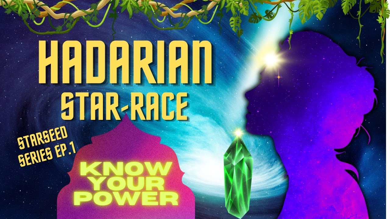 HADARIAN STAR RACE STARSEED SERIES EPISODE 1 #starseeds #alien # ...