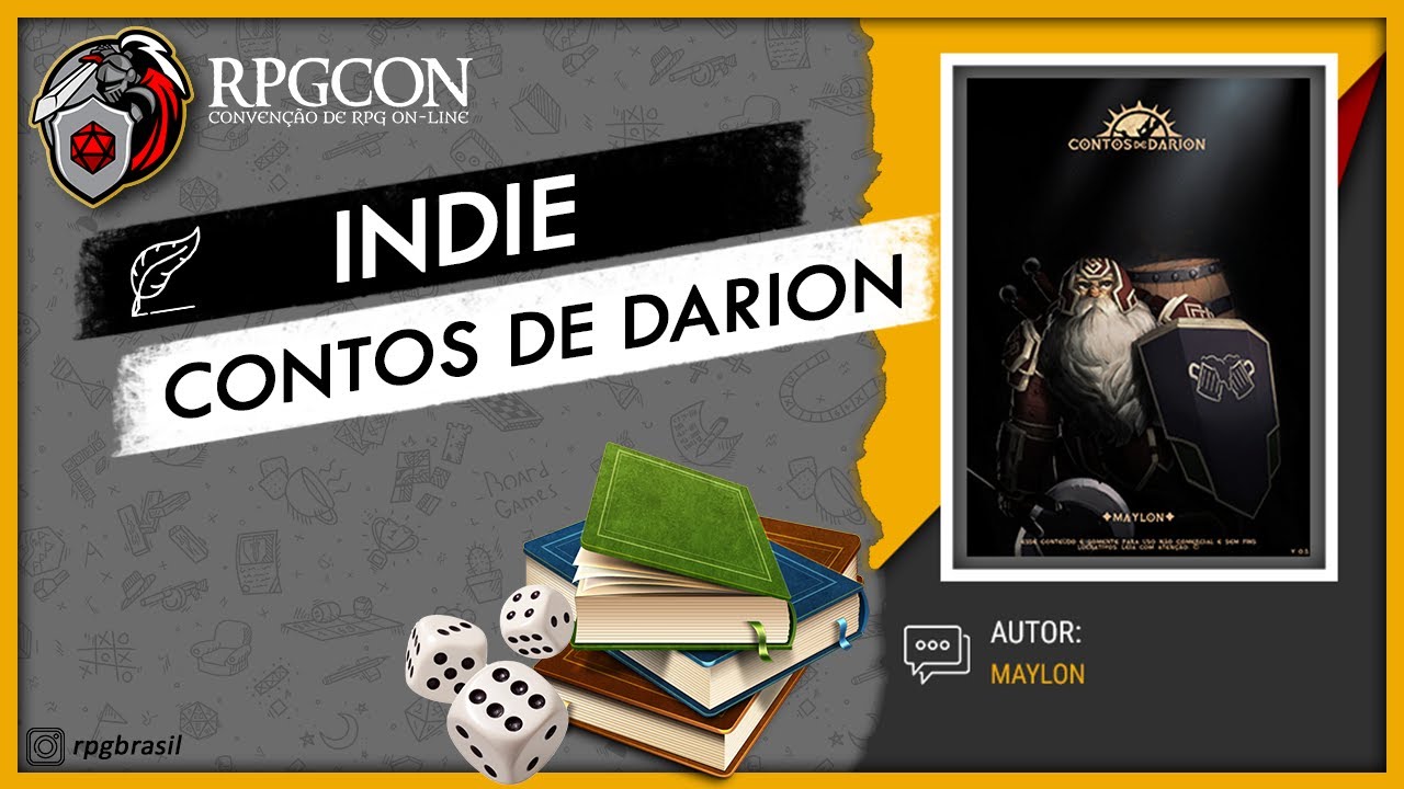 [RPGCON 2024 . INDIE] Contos de Darion - YouTube
