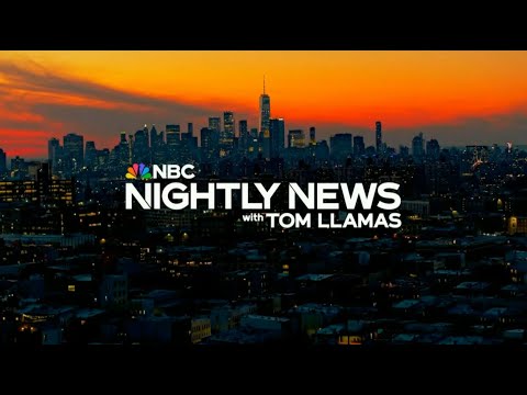 2025 12 17 - KGET TV 17's broadcast of NBC Nightly News. Un F ...