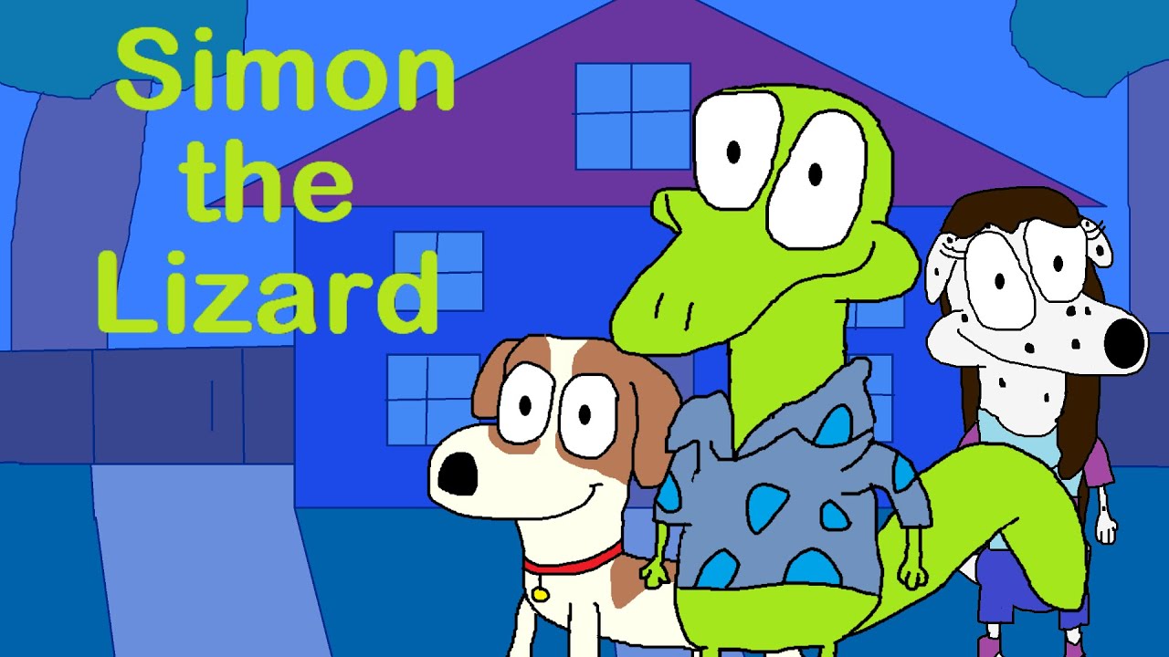 Simon the lizard - YouTube