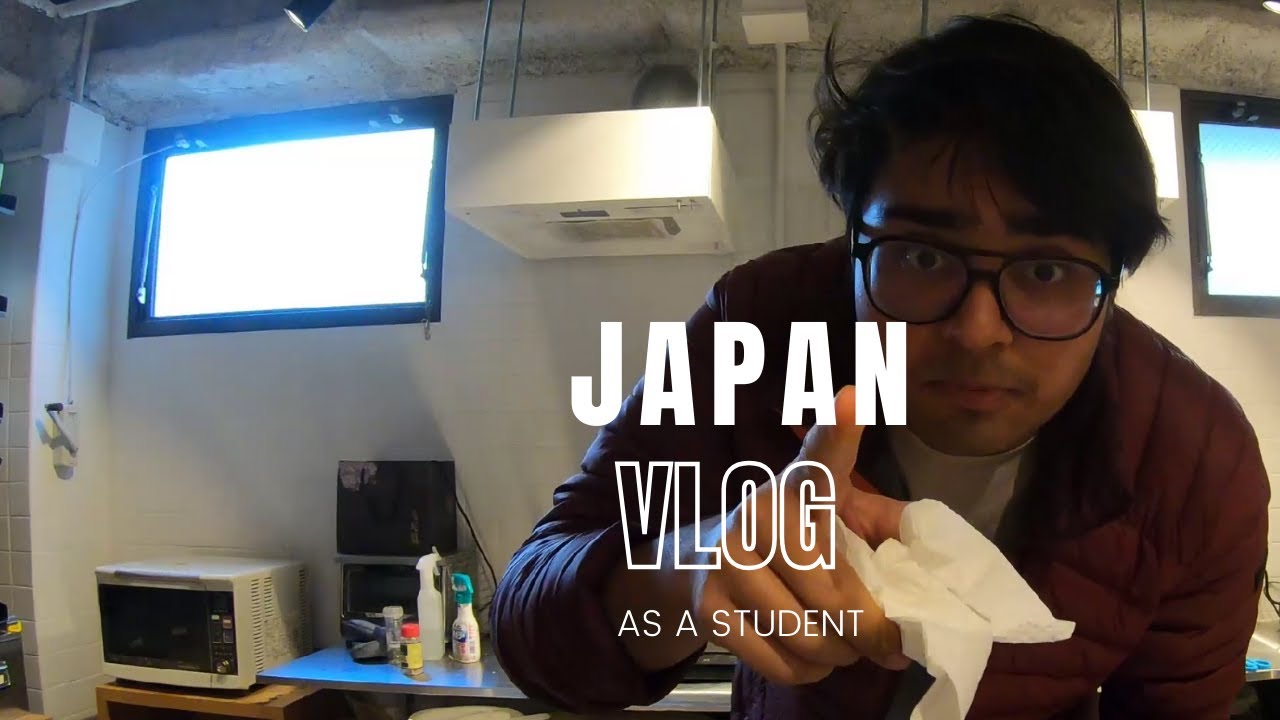 Japan life style vlog 1/ Student life/ tokyo /@ThefoodBhakt @foodbhakt ...