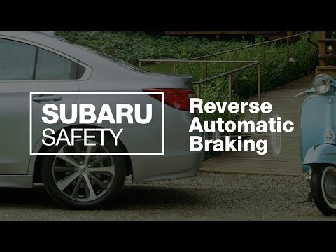 Subaru Reverse Automatic Braking Explained (2018 Updated)