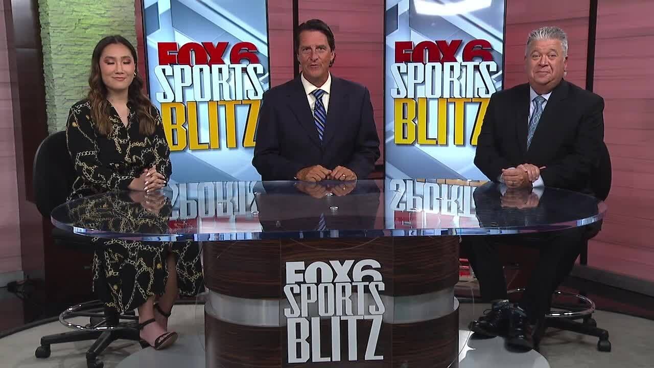 FOX6 Sports Blitz (July 29) | FOX6 News Milwaukee - YouTube