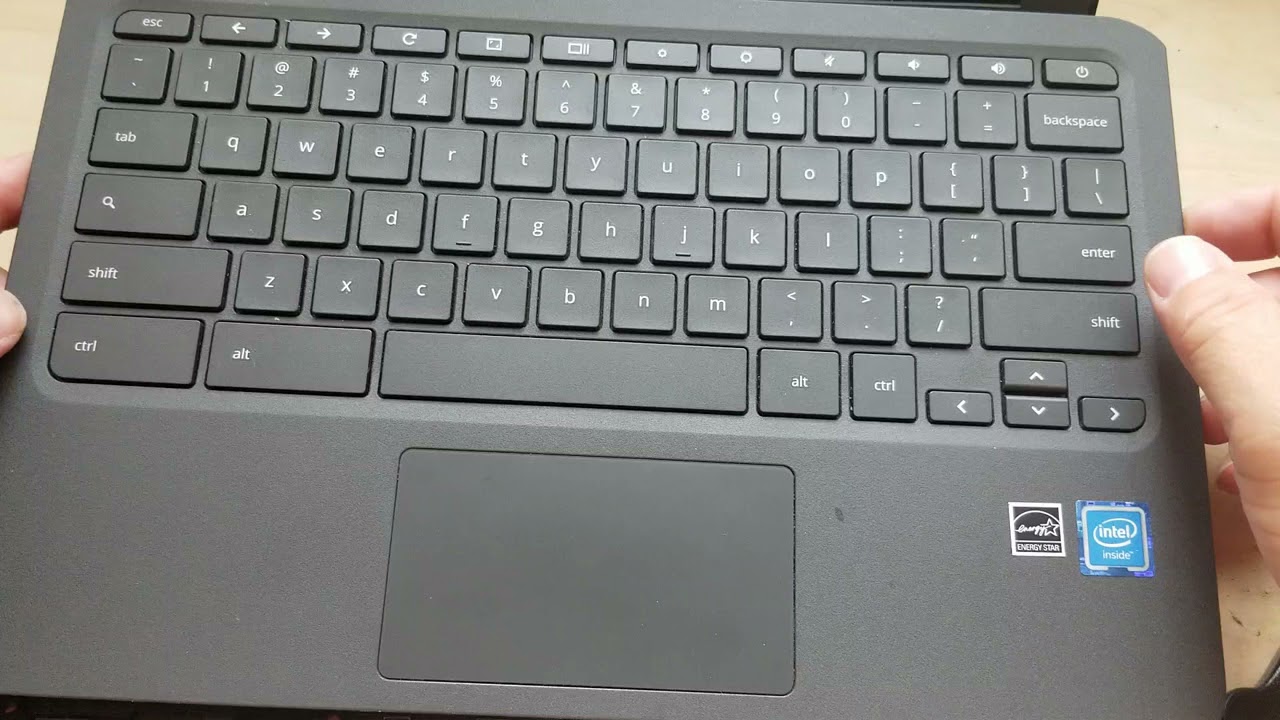 How to replace damaged screen on a Chromebook. - YouTube