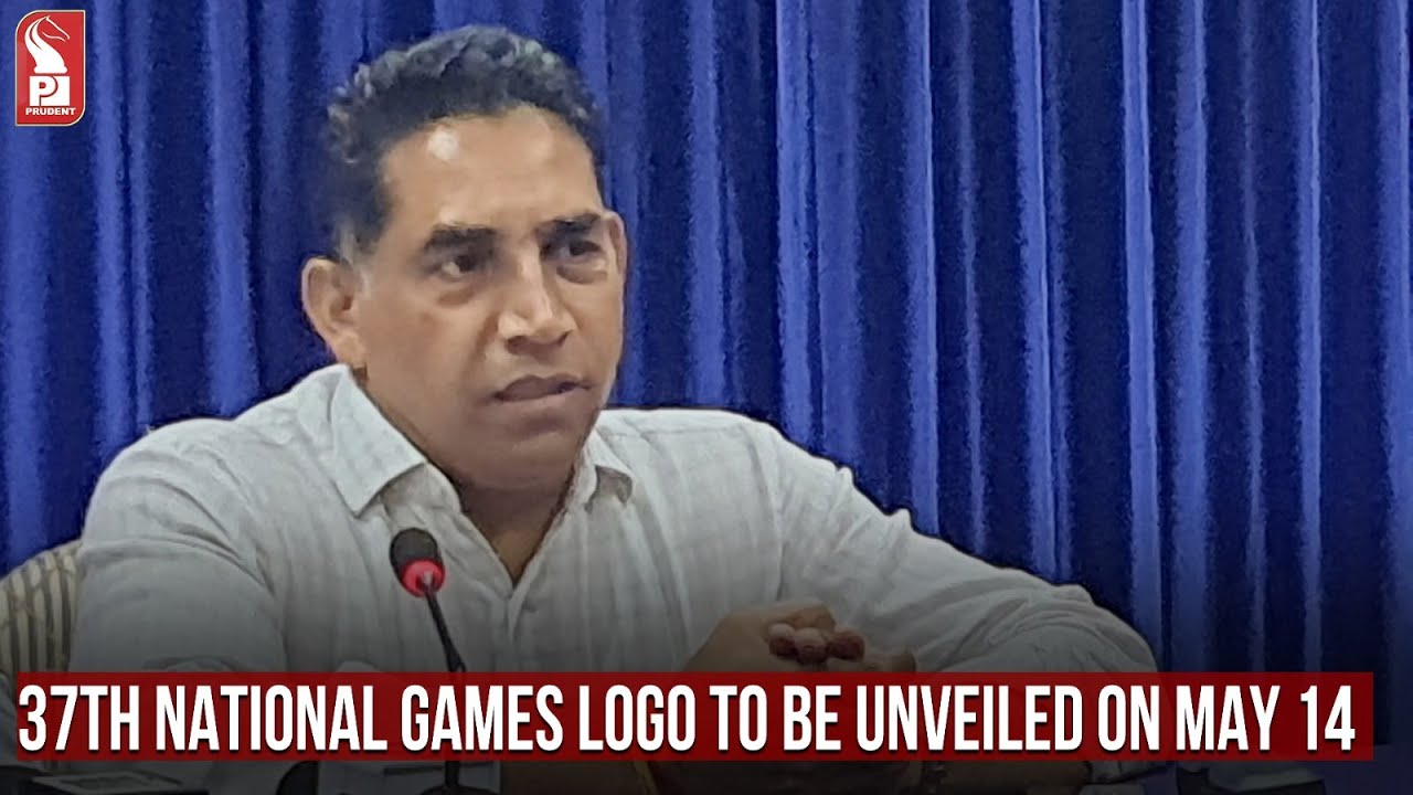 37TH NATIONAL GAMES LOGO TO BE UNVEILED ON MAY 14 - YouTube