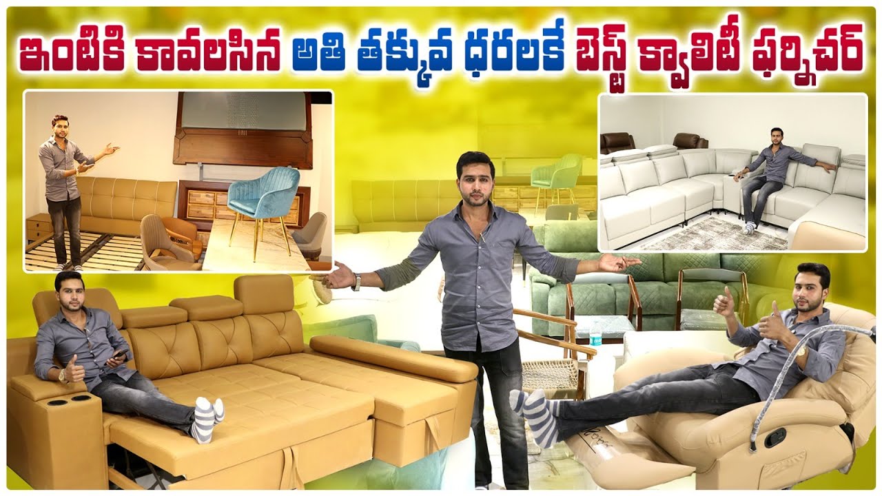 Best Furniture Manufacturers Hyderabad | Max Furniture Best Quality ...