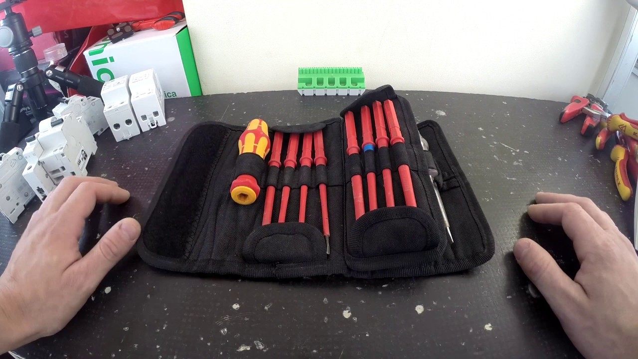 Обзор , диэлектрических отверток WERA спустя пять лет пользования ...